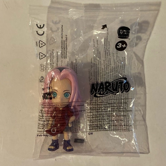 Toys | Bk Naruto Sakura Toy | Poshmark